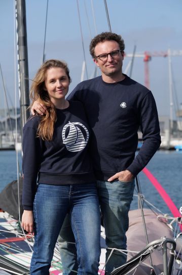 Petit Bateau embarque sur le Mini de Caroline Boule et Benoit Marie ...
