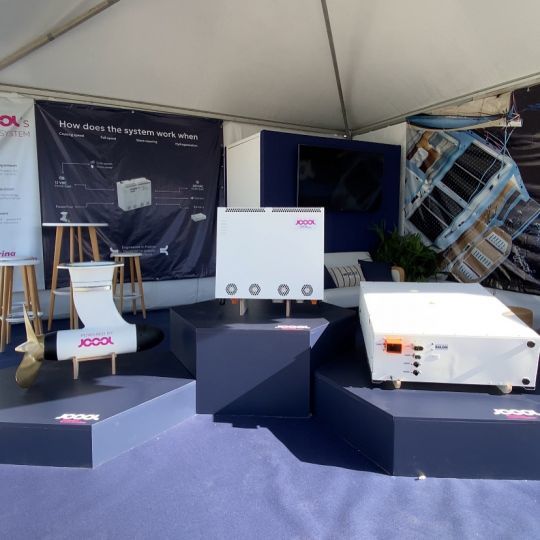 Joool, la technologie française qui électrifie la croisière hauturière ...