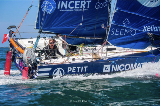Journal de bord de la course au large : CIC Normandy Channel Race ...