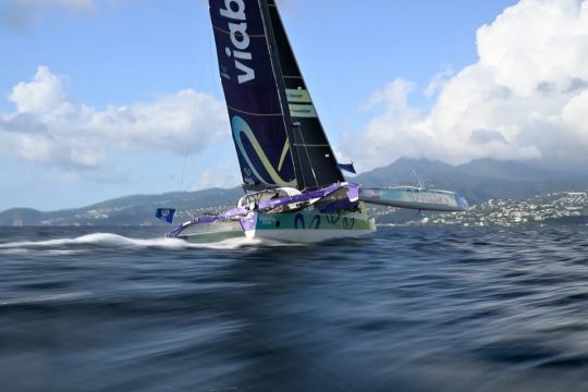 Transat L'Or : Viabilis Oceans s'impose en Ocean Fifty au terme d'une ...