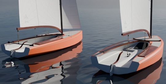 Plume 2.0 : Gildas Plessis réinterprète son day boat transportable