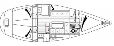 Gib Sea 106 - voilier du chantier Gibert Marine - Fiche technique Bateaux.com