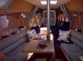 Feeling 720 - voilier du chantier Kirié - Fiche technique Bateaux.com