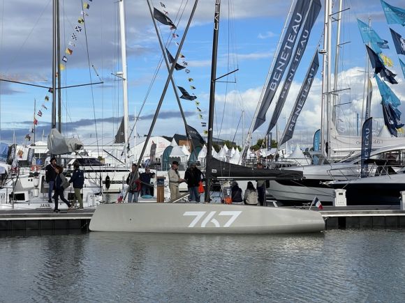 Cape Cod 767 – Lounge - voilier du chantier Rosewest - Fiche technique ...