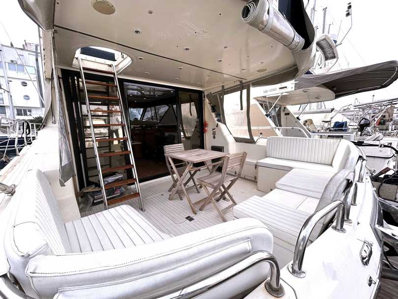 45 / Princess Yachts occasion 1987 à vendre | Annonces Bateaux.com