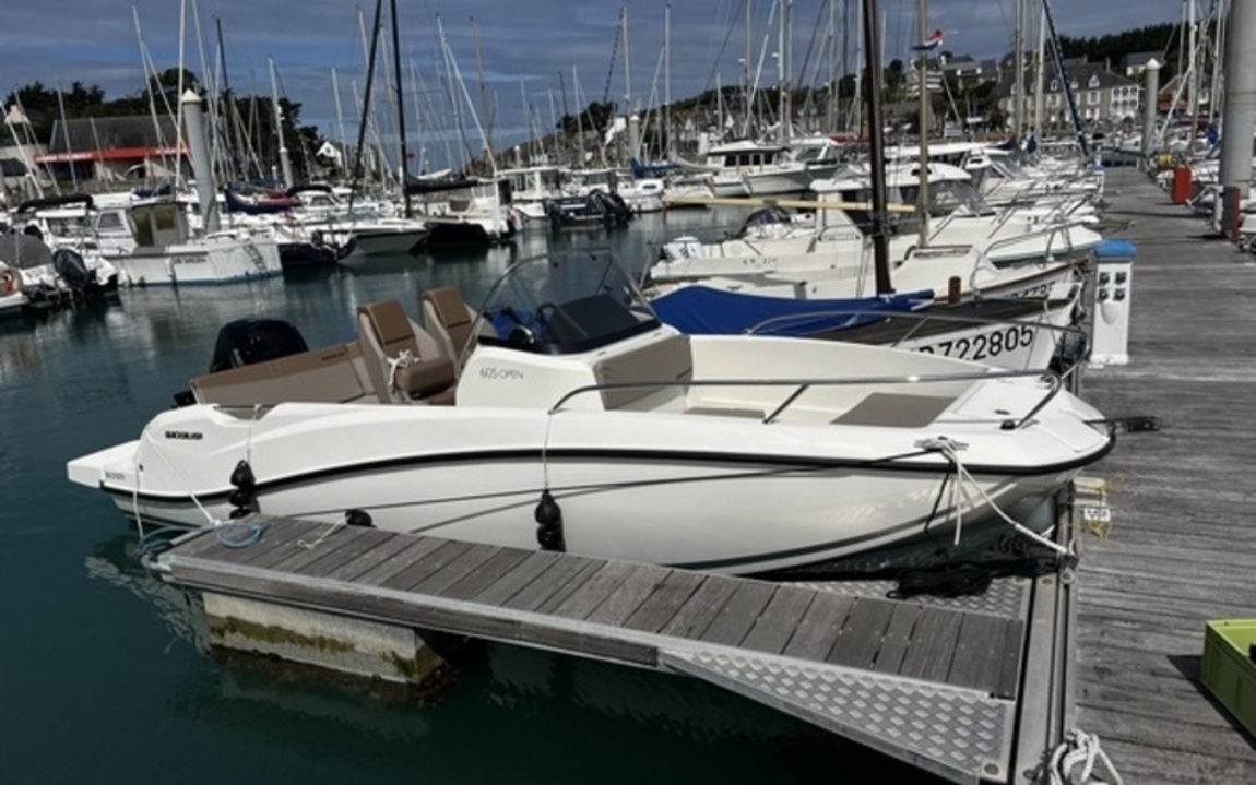 Quicksilver Activ 605 Open / Quicksilver occasion 2022 à vendre ...