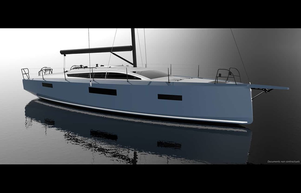 RM 1380 - voilier du chantier RM Yachts - Fiche technique Bateaux.com