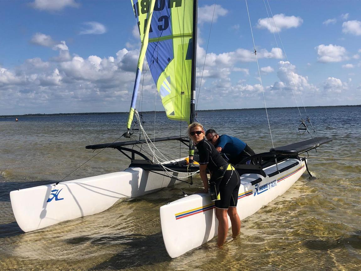 Hobie Cat 18 pacific / Hobie occasion 1995 à vendre | Annonces Bateaux.com