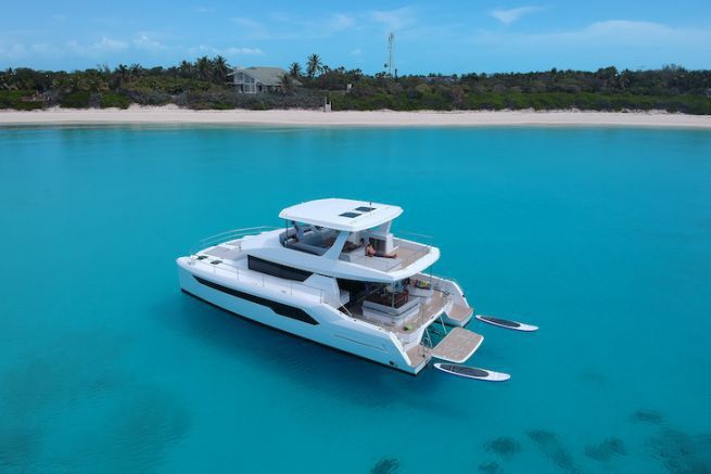 Leopard 53 Powercat, pensé comme pour vivre à la maison