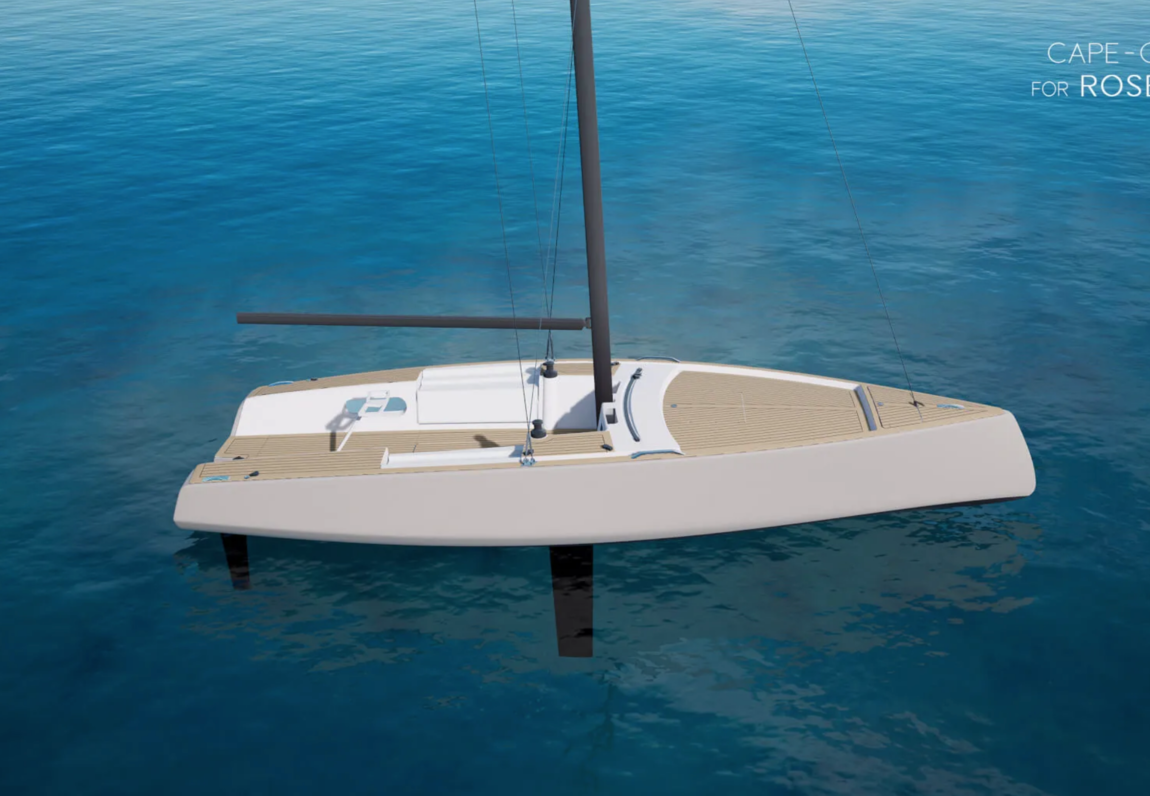 Cape Cod 767 – Lounge - voilier du chantier Rosewest - Fiche technique ...
