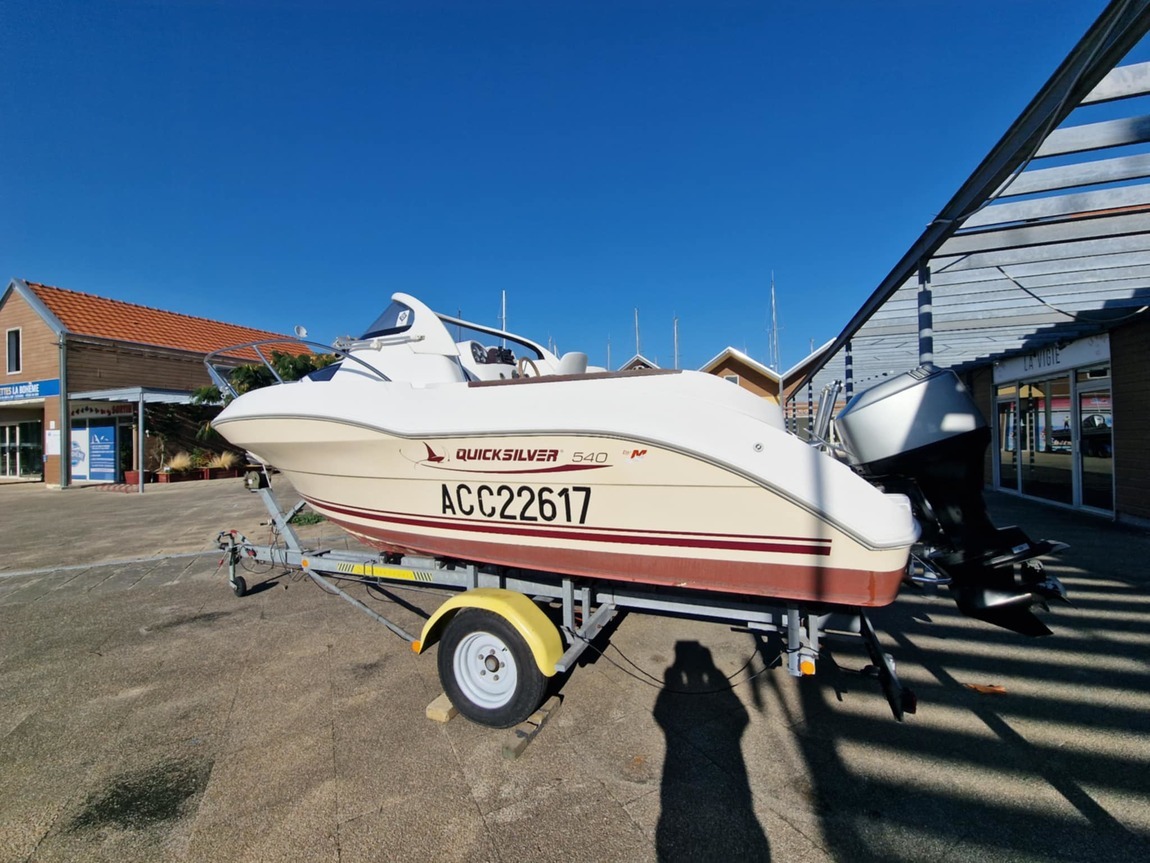 QUICKSILVER 540 CRUISER / Quicksilver occasion 2003 à vendre | Annonces ...