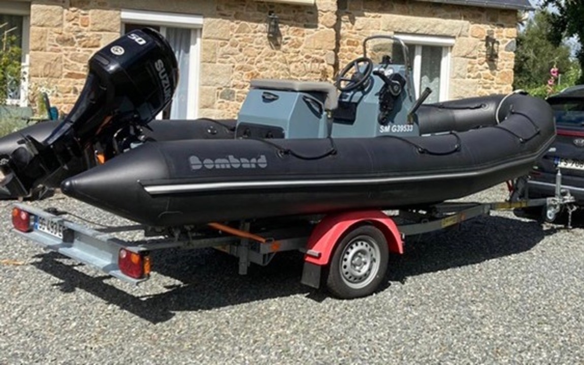 Explorer 500 / Bombard occasion 2022 à vendre | Annonces Bateaux.com