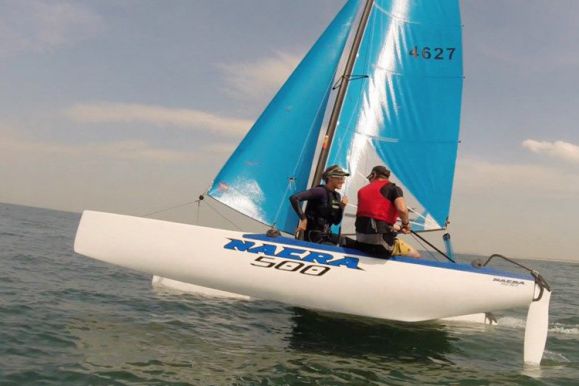 Nacra 5.0 - voilier Performance Catamarans - Fiche technique Bateaux.com