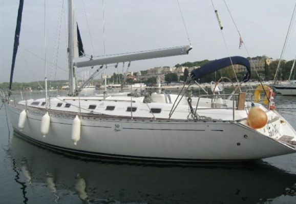 Dufour 50 Classic - voilier du chantier Dufour Yachts - Fiche technique ...