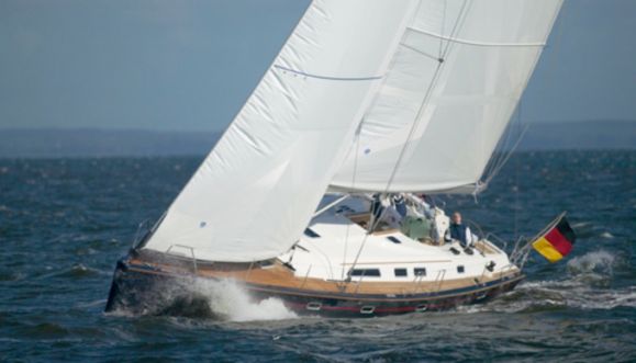 Hanse 461 - voilier du chantier Hanse Yachts - Fiche technique Bateaux.com