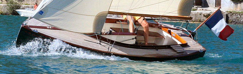 Loup - voilier du chantier CN Franck Roy - Fiche technique Bateaux.com