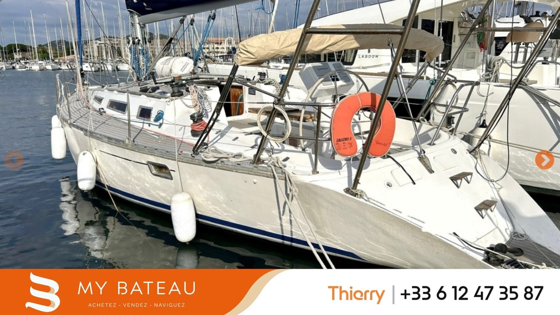 SUN LEGEND 41 / Jeanneau occasion 1986 à vendre | Annonces Bateaux.com