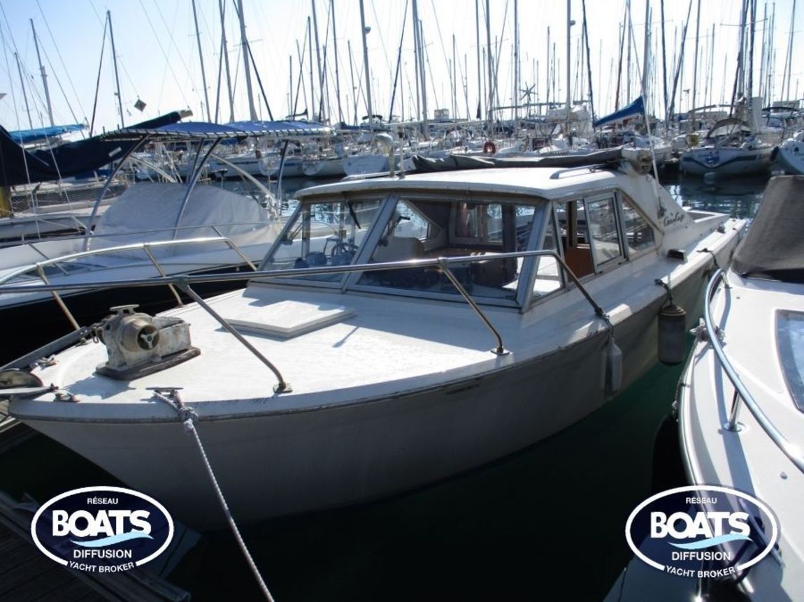CHRIS CRAFT COMMANDER 27 / Chris Craft occasion 1968 à vendre ...