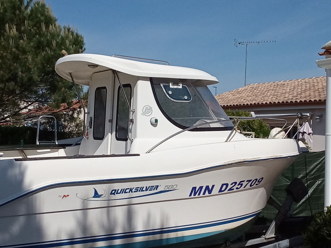 Quicksilver 580 Pilothouse / Quicksilver occasion 2006 à vendre ...