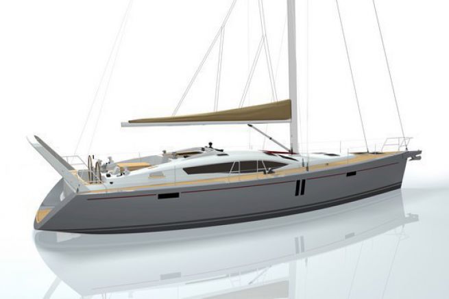 Allures Yachting dévoile son nouveau voilier au Nautic de Paris