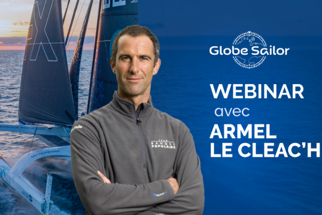 Armel le Cléac'h et GlobeSailor vous forment à la météo marine