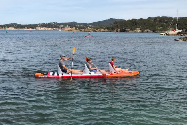 Adaptez un siège ergonomique sur votre paddle