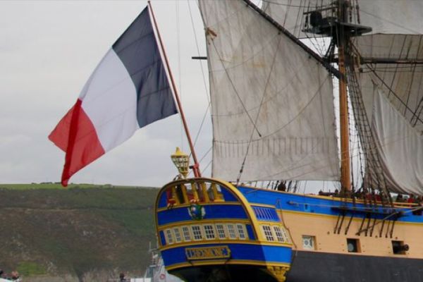 Le bon usage des pavillons sur un bateau