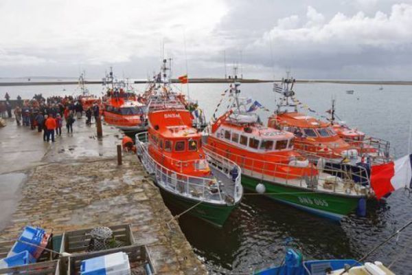 Bénédiction du nouveau canot SNSM de l'Ile de Sein