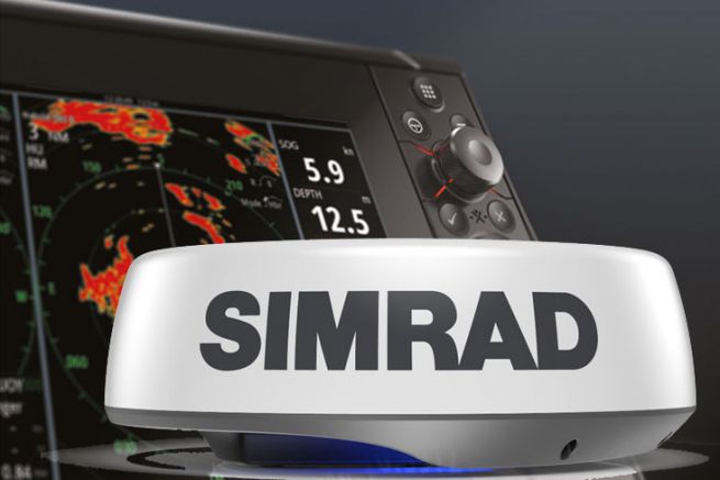 Simrad Halo24, un radar qui voit de près et de loin