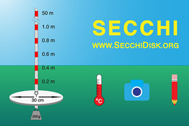 Le disque de Secchi : quand le plaisancier contribue aux relevés ...
