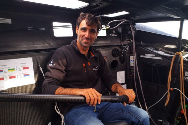 Alan Roura : "Tu ne peux pas te permettre de réparer le bateau"