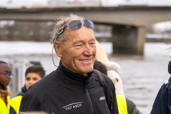 Francis Joyon "La manière géniale de limiter son bilan carbone, c'est d ...