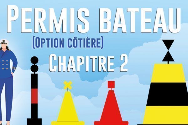 Cardinales, chenaux... Réviser le balisage maritime en vidéo