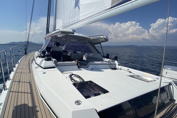 Essai Amel 50, un croiseur confortable capable de très belles moyennes