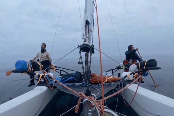 Sedna : Retour en images sur un raid au Groenland en catamaran de sport