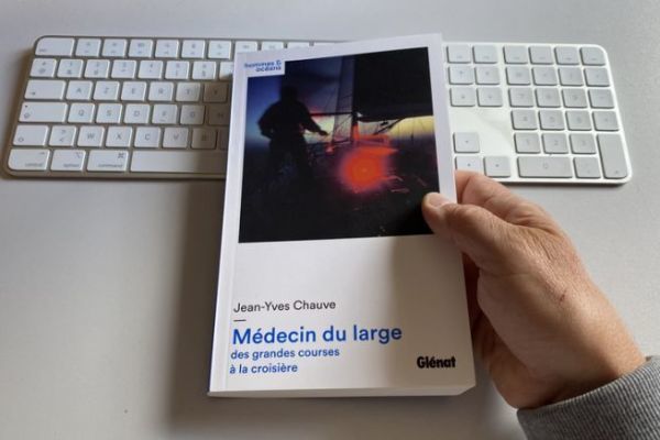 Jean-Yves Chauve : un médecin plaisancier au service des navigateurs de course au large