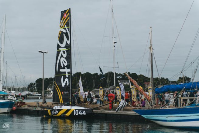 Mini 6.50 Brets : le proto novateur à foils de Matéo Lavauzelle cherche ...