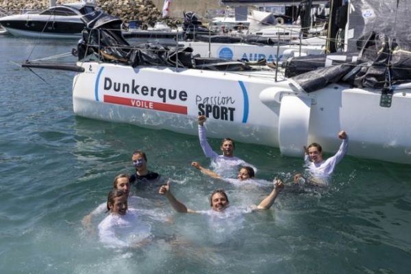 Tour Voile : l'équipage Dunkerquois remporte la première édition courue ...