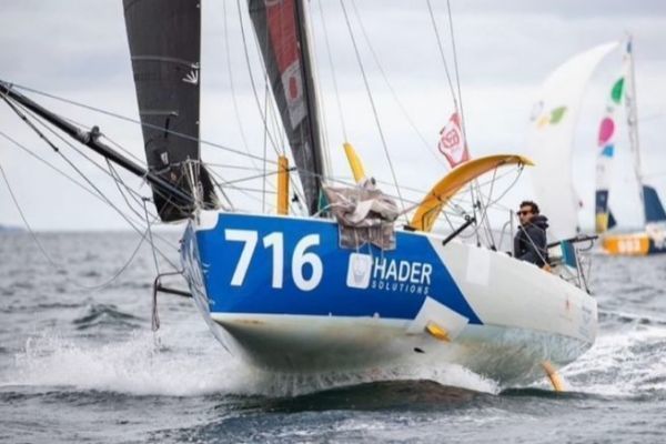 Benoît Alt skipper du Mini 716 : " J'ai rajouté des grands foils en C ...