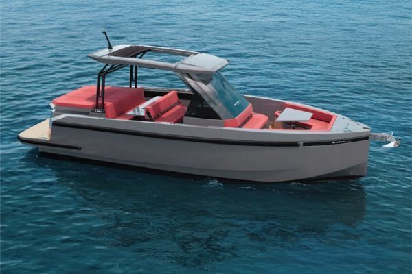 De Antonio D29, un nouveau design pour le successeur de la vedette open D28
