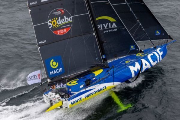 IMOCA Macif Santé Prévoyance, une conception pensée et optimisée pour ...