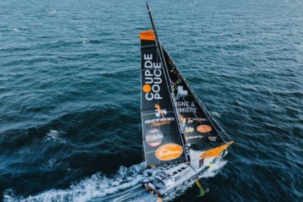 Coup de Pouce, un IMOCA à dérives simplifié et fiabilisé pour le 2e ...