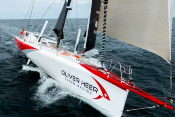 Les multiples vies d'Ocean Racing, l'IMOCA d'Oliver Heer pour le Vendée ...