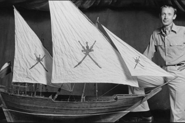 Les grandes traversées mythiques revues par l'explorateur Tim Severin