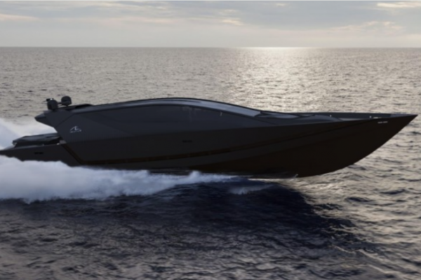 Isurus : une conception de Timur Bozca entre puissance et élégance