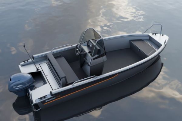 Buster Boats renforce son offre avec le nouveau Buster Mcc, une coque ...