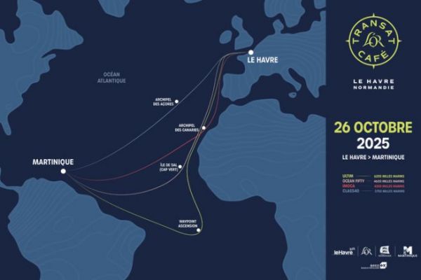 Transat Café L'OR 2025 : nouveau nom, même défi pour une traversée intense