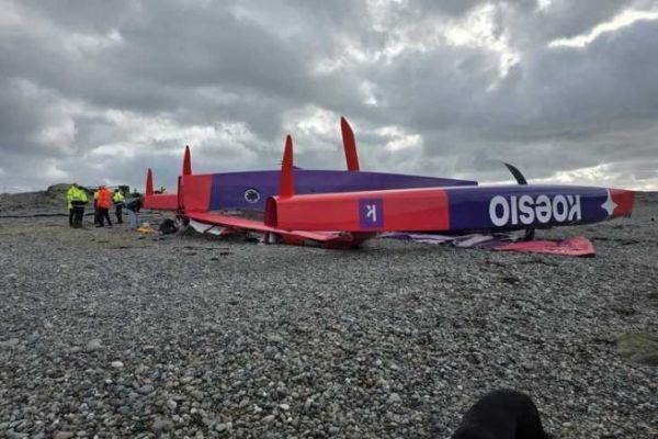 Transat Café L'Or 2025 : départ musclé, trois Ocean Fifty au tapis et ...