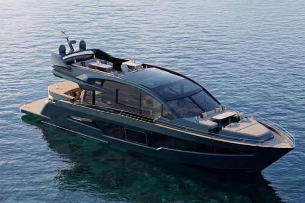 Galeon 700 Sky : quelles nouveautés à bord du fleuron Skydeck du ...