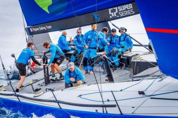 Paprec Sailing Team sur le podium des TP52 à la Copa del Rey 2025 à Palma